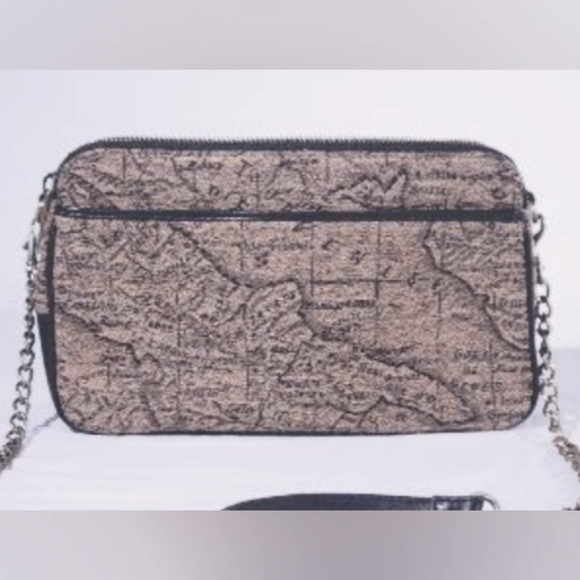 Patricia Nash | Bags | Patricia Nash Map Jacquard Crossbody Bagpurse ...